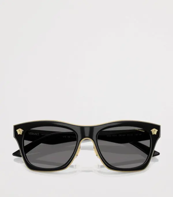 Versace Square Medusa Sunglasses