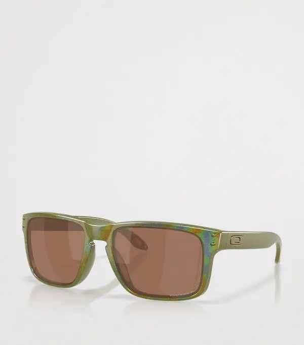 Oakley Holbrook Polaris Collection Square Sunglasses