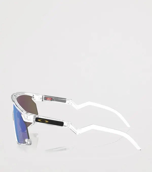 Oakley Bxttr Shield Sunglasses - Clear
