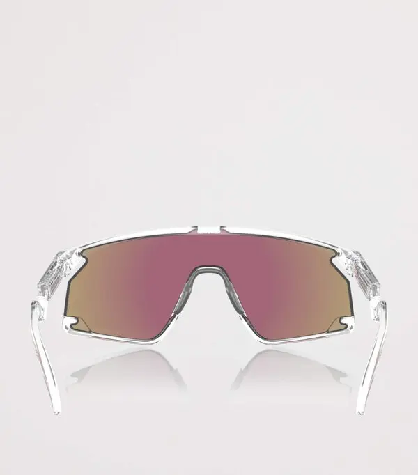 Oakley Bxttr Shield Sunglasses - Clear