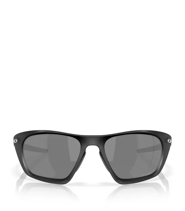 Oakley Lateralis Rectangle Sunglasses - Black