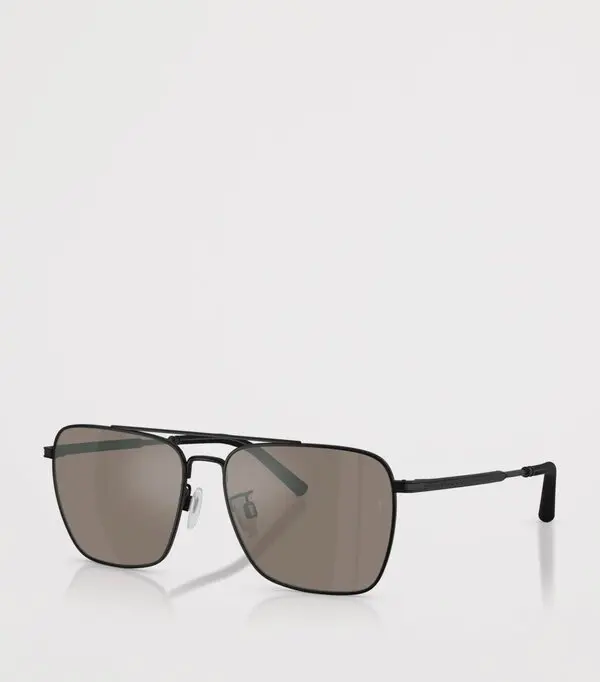 Oliver Spencer R-15 Square Frame Sunglasses