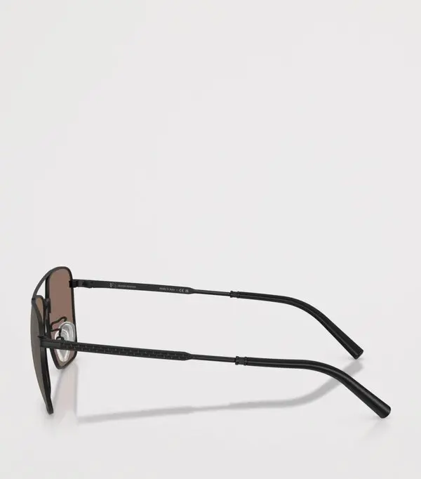 Oliver Spencer R-15 Square Frame Sunglasses