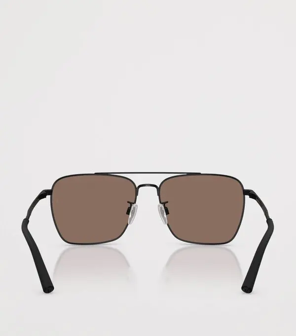 Oliver Spencer R-15 Square Frame Sunglasses