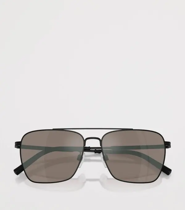 Oliver Spencer R-15 Square Frame Sunglasses
