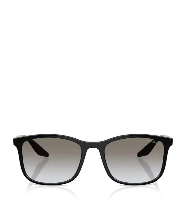 Prada Rectangular Sunglasses - Black