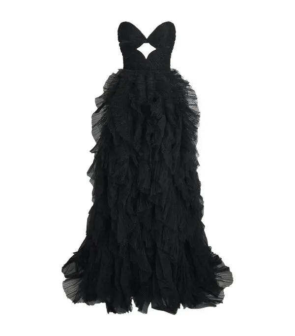 MARIA LUCIA HOHAN Tulle Coleen Gown