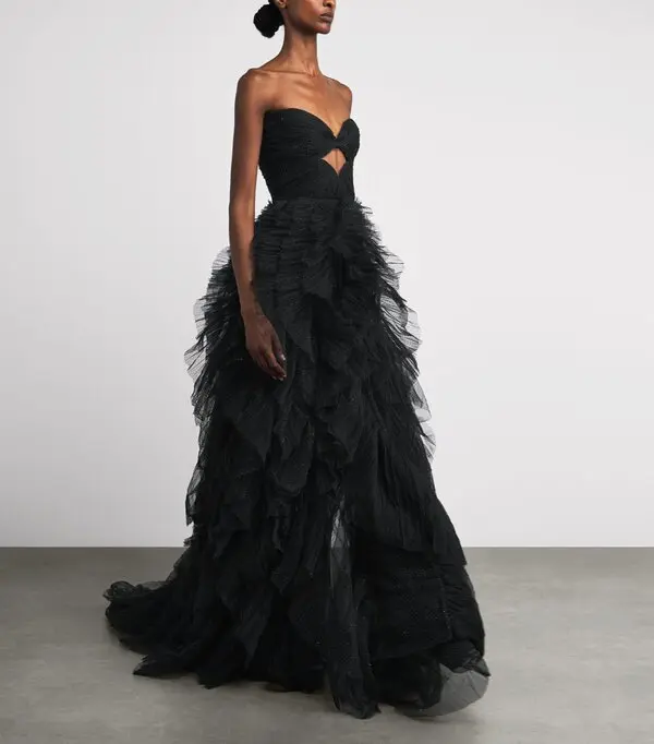 MARIA LUCIA HOHAN Tulle Coleen Gown