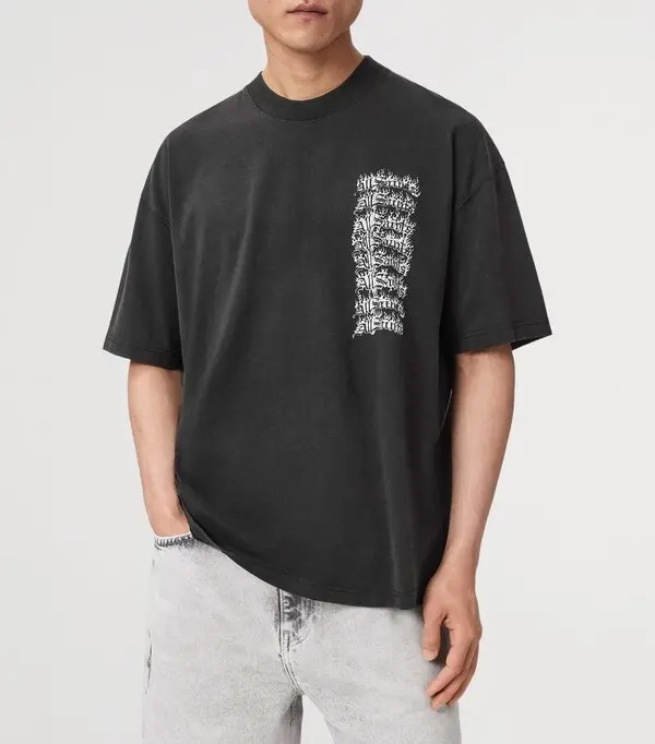 ALLSAINTS Organic Cotton Repeat T-shirt