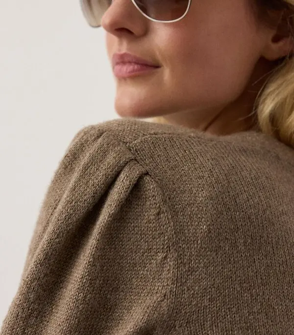Ralph Lauren Silk Mouliné Cardigan