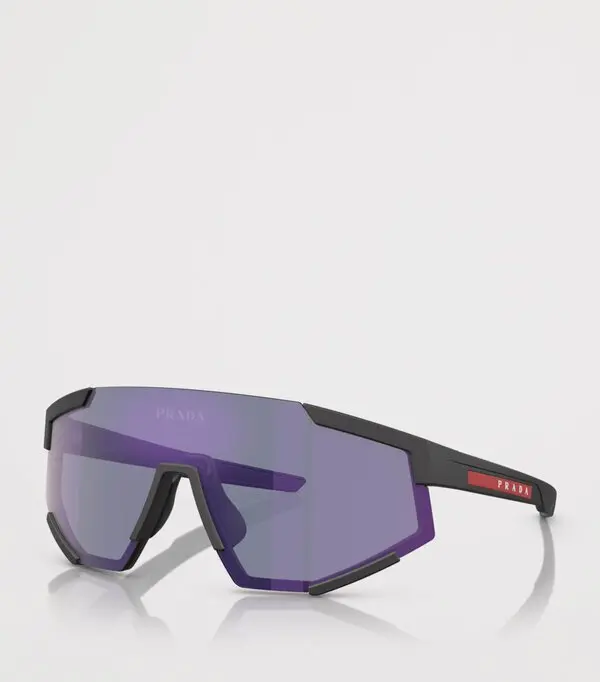 Prada Shield Pillow Sunglasses