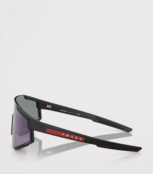 Prada Shield Pillow Sunglasses
