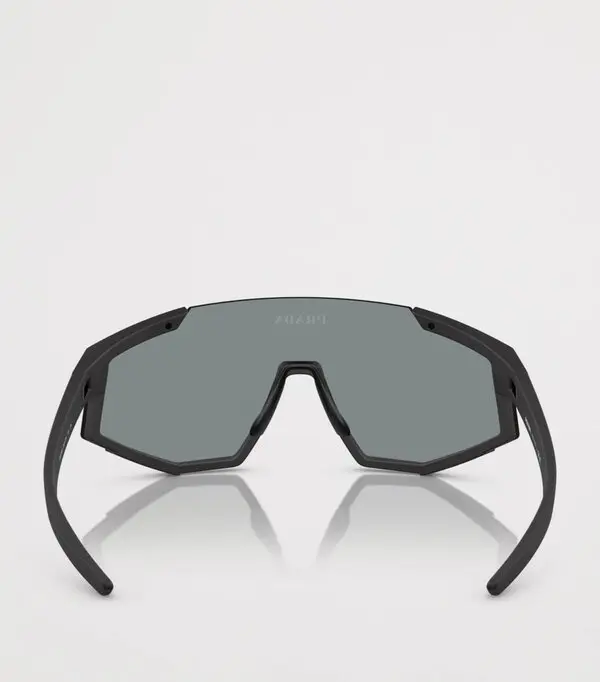 Prada Shield Pillow Sunglasses