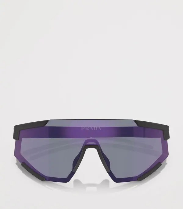Prada Shield Pillow Sunglasses