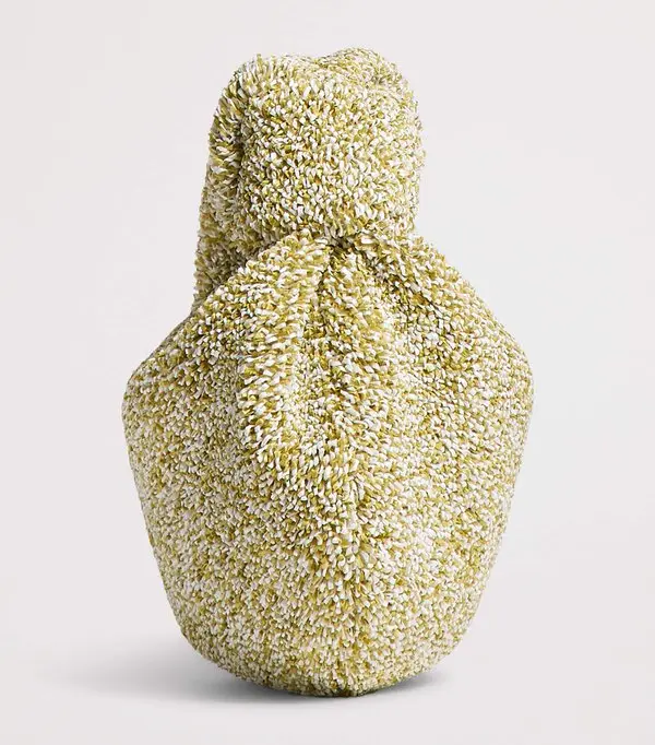 Bottega Veneta Raffia Jodie Shoulder Bag