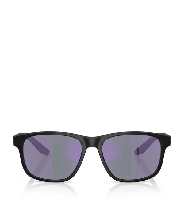 Prada Pillow Frame Sunglasses - Black