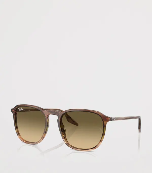 Ray-ban Acetate Square Frame Sunglasses