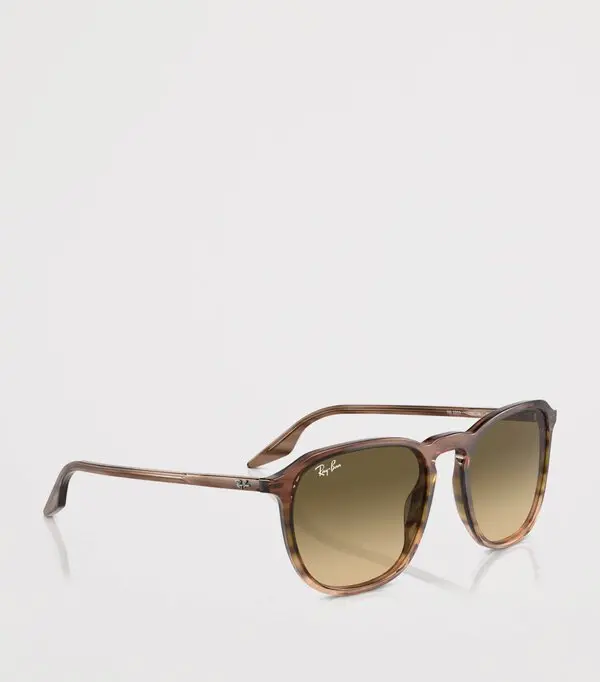 Ray-ban Acetate Square Frame Sunglasses
