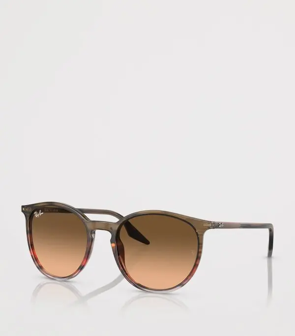 Ray-ban Phantos Round Frame Sunglasses