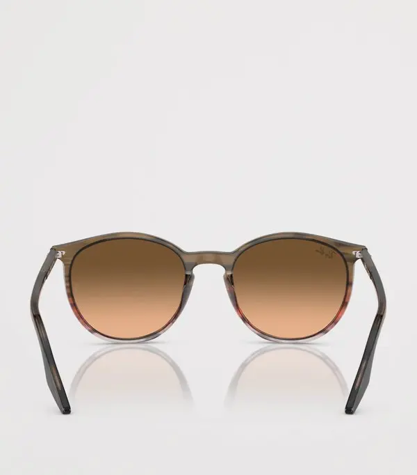 Ray-ban Phantos Round Frame Sunglasses