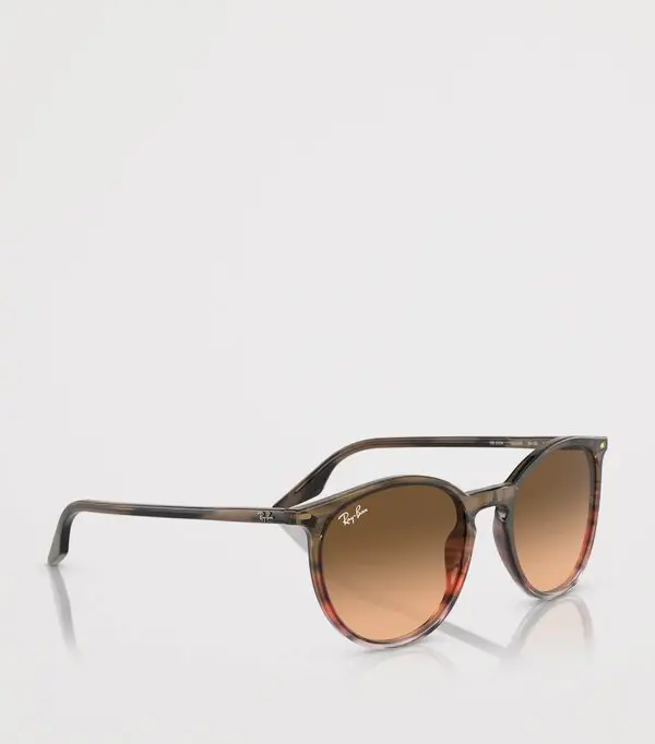 Ray-ban Phantos Round Frame Sunglasses