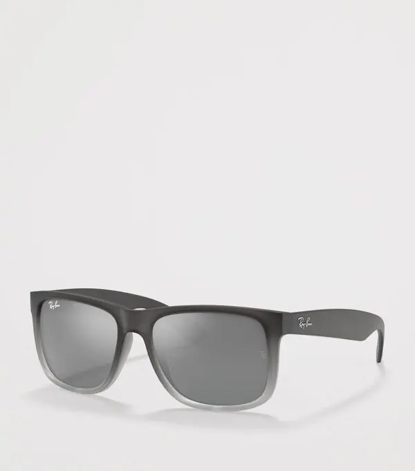 Ray-ban Justin Oversized Square Frame Sunglasses