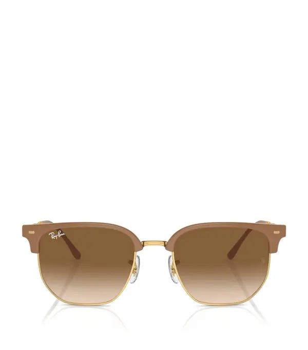 Ray-ban Clubmaster Sunglasses - Beige