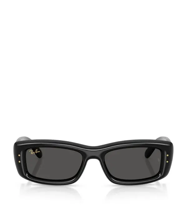 Ray-ban Kiliane Puffer Rectangle Sunglasses - Black