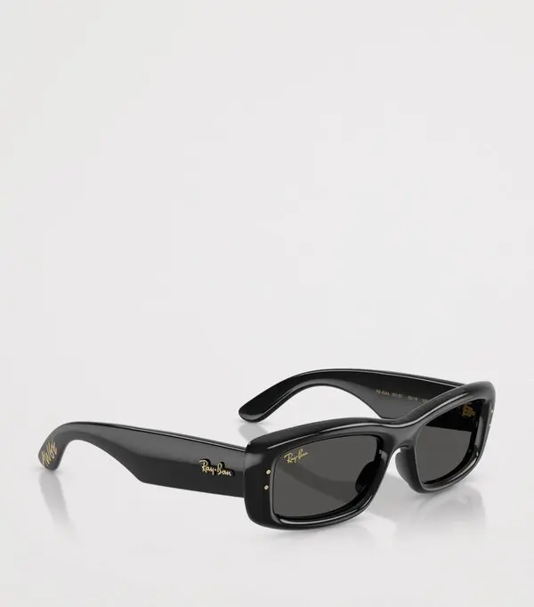 Ray-ban Kiliane Puffer Rectangle Sunglasses - Black