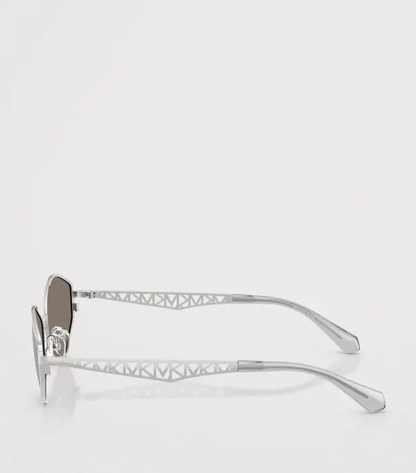 Michael Kors Gold Coast Irregular Cat Eye Sunglasses