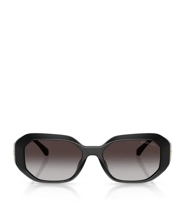 Michael Kors Siesta Key Rectangle Sunglasses - Black