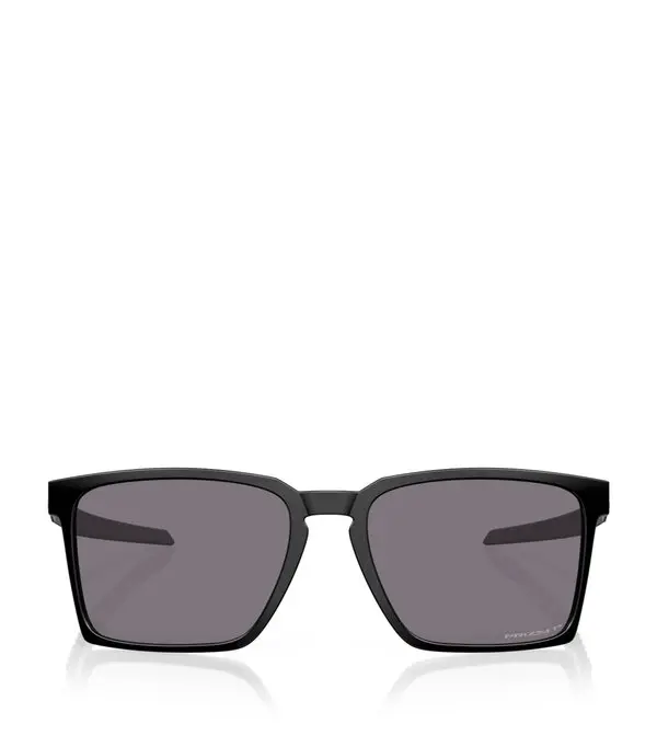 Oakley Exchange Sun Rectangle Sunglasses - Black