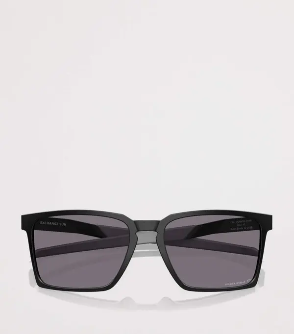 Oakley Exchange Sun Rectangle Sunglasses