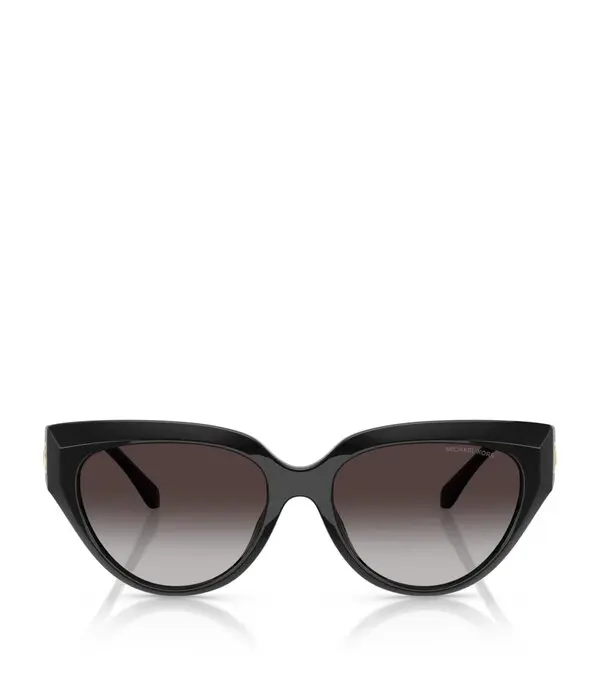 Michael Kors Boca Raton Cat Eye Sunglasses - Black