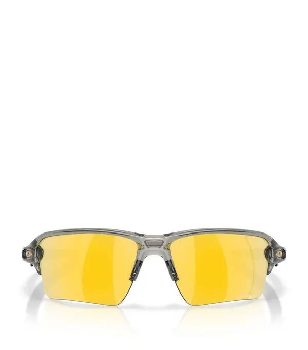 Oakley Flak 2.0 Xxl Rectangle Sunglasses - Grey
