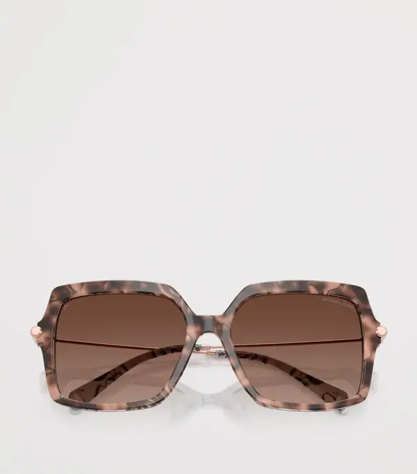 Michael Kors Quogue Oversized Square Frame Sunglasses