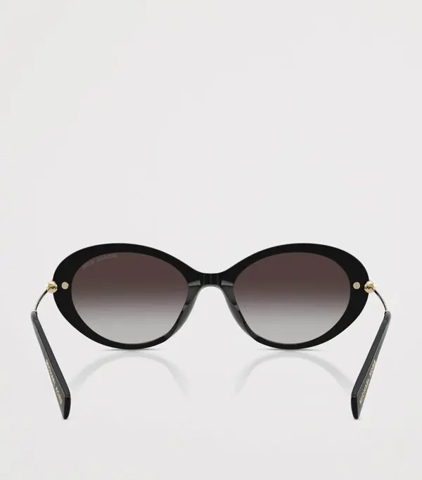 Michael Kors Rockaway Oval Sunglasses