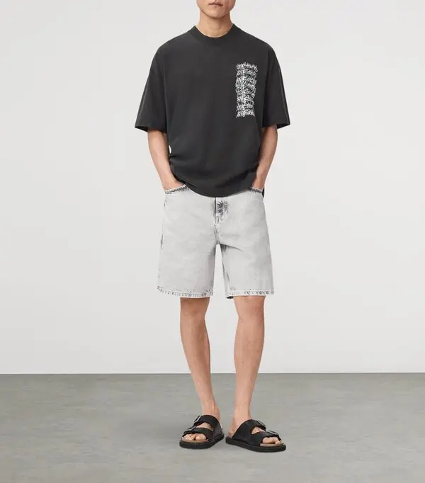 ALLSAINTS Organic Cotton Repeat T-shirt