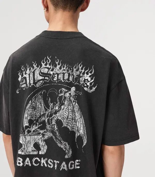 ALLSAINTS Organic Cotton Repeat T-shirt