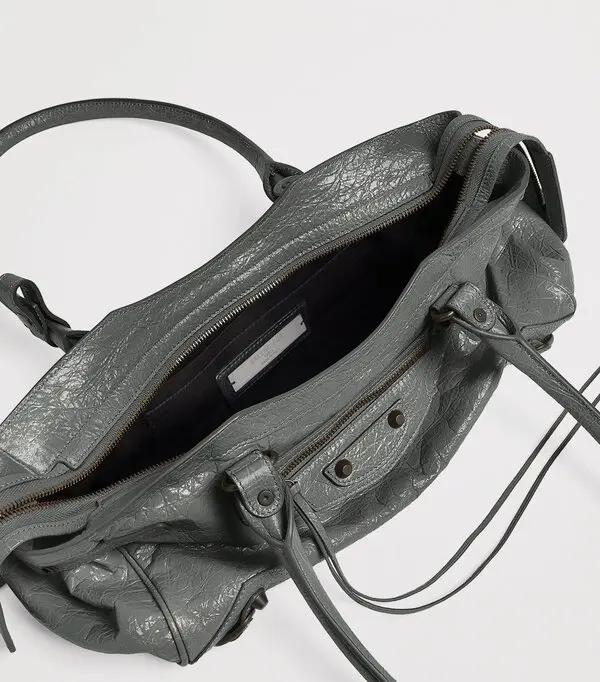 Balenciaga Lambskin Le City East-west Shoulder Bag
