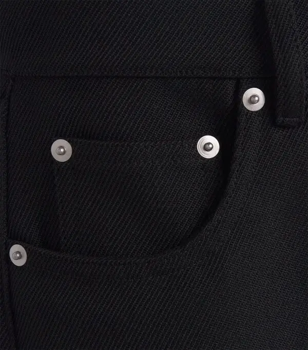 Rick Owens Kurdt Slim Jeans