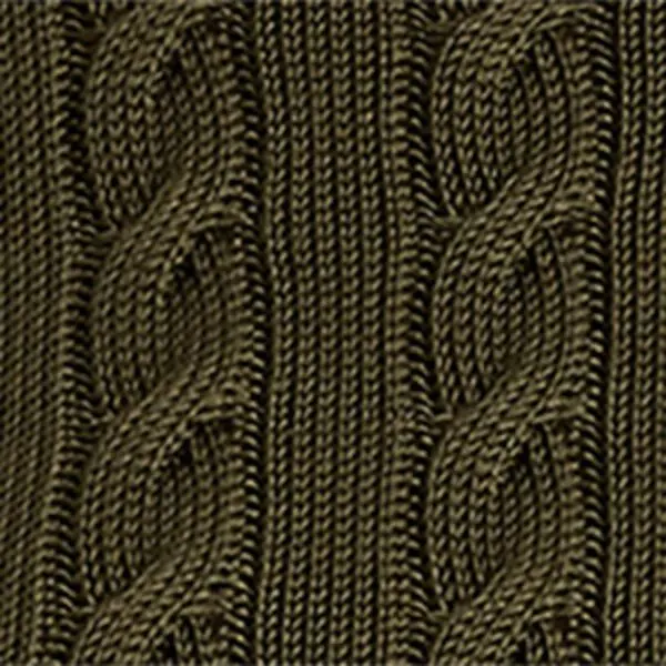 Ralph Lauren Silk-blend Cable-knit Sweater - Green