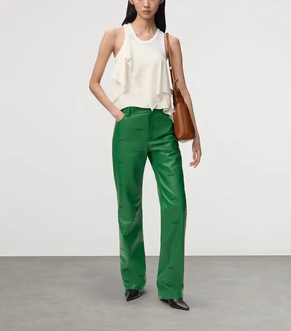 Loewe Asymmetric Paneled Tank Top
