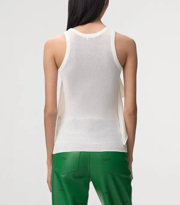 Loewe Asymmetric Paneled Tank Top