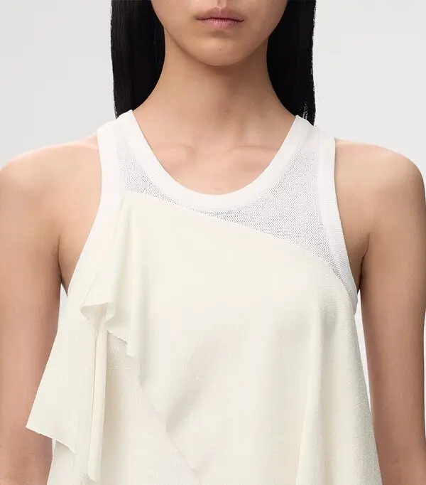 Loewe Asymmetric Paneled Tank Top