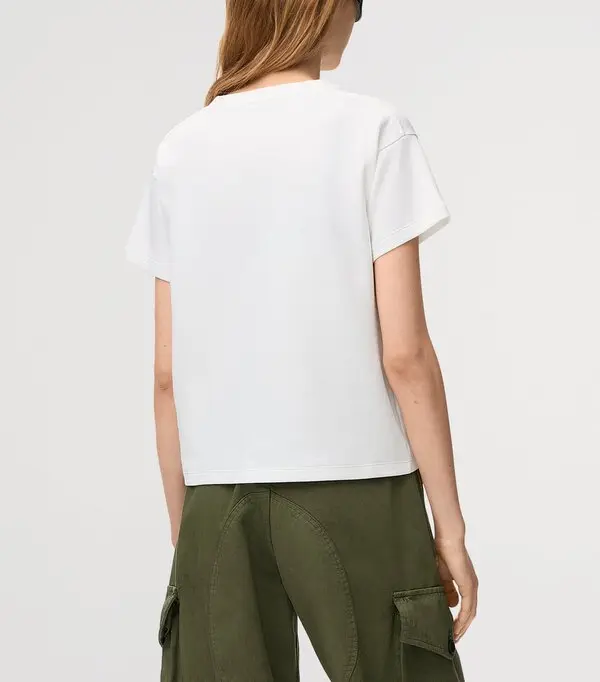 Loewe Embroidered Logo T-shirt - White