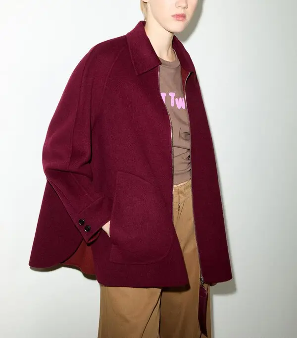Max & Co. Wool A-line Coat