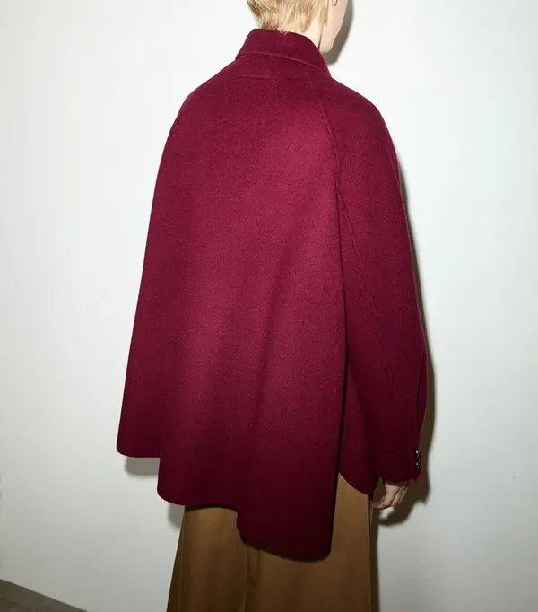 Max & Co. Wool A-line Coat