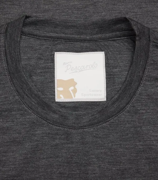 Marco Pescarolo Cashmere T-shirt