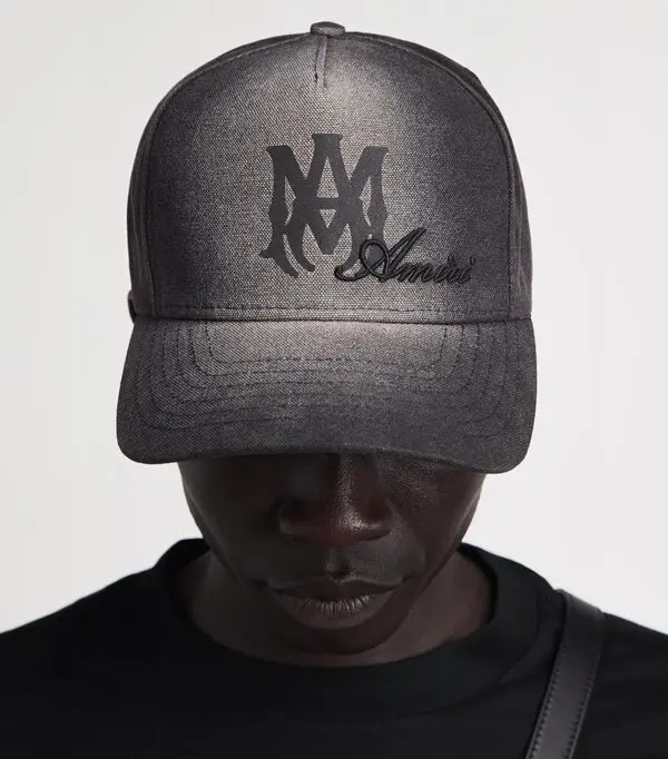 Amiri Logo Script Baseball Cap